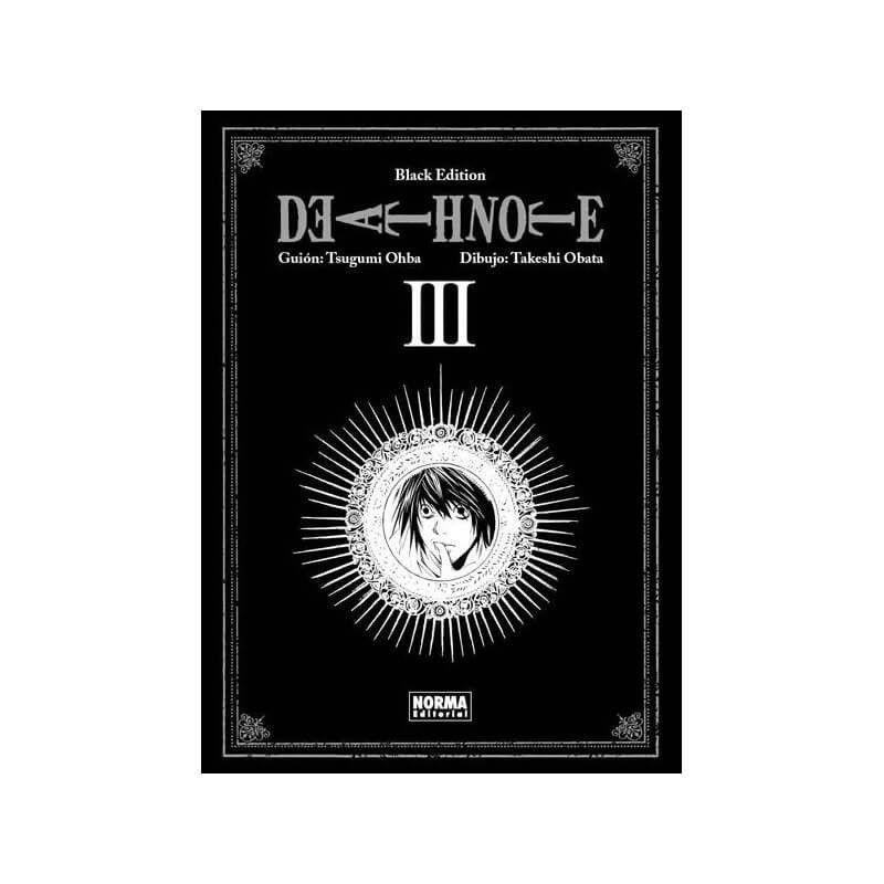 Comprar Death Note Black Edition III - 9788467912111