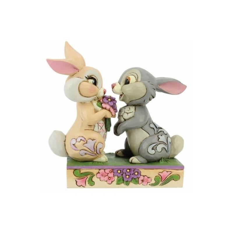 Figura Tambor y la Conejita Bambi Disney