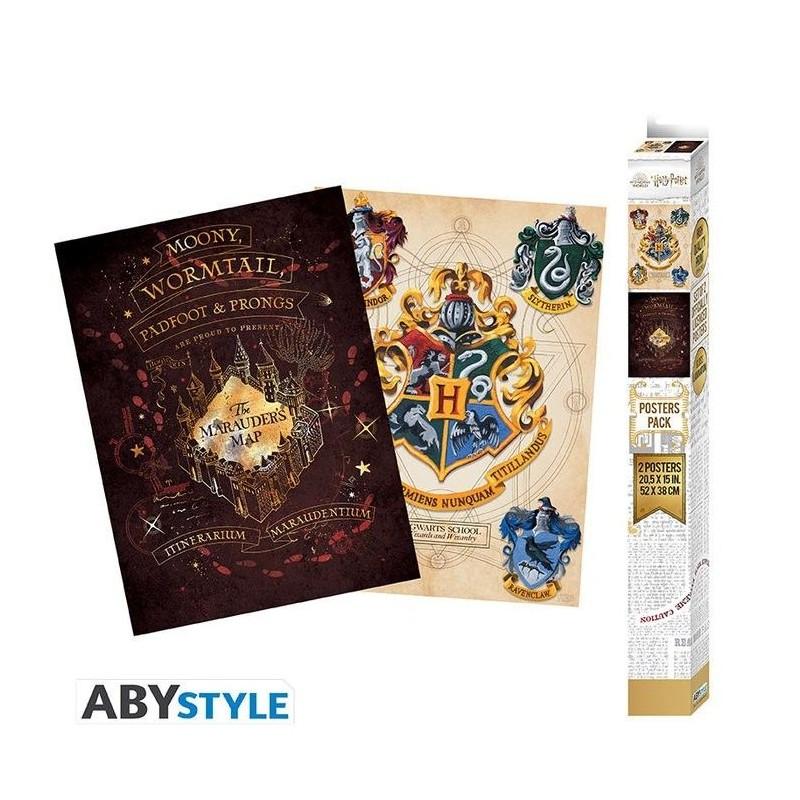 Comprar Set Póster Harry Potter - 3665361060567