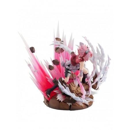 Figura Harunko Sakura Naruto Megahouse 38cm