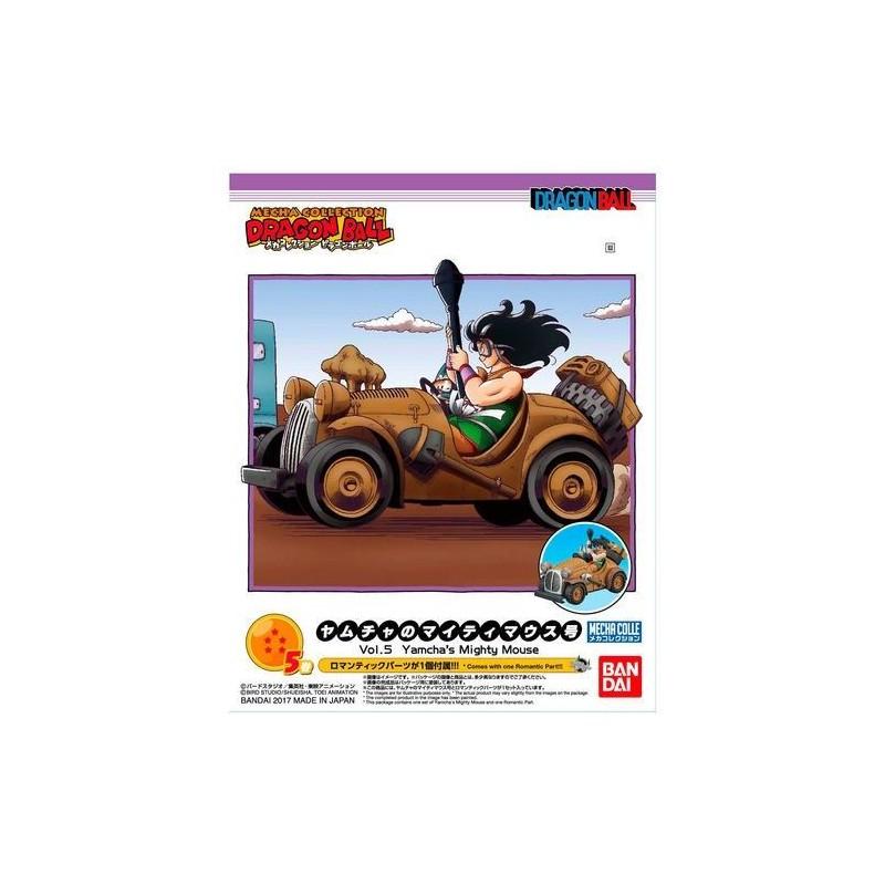 Maqueta Yamcha Mighty Mouse Dragon Ball Mecha Collection