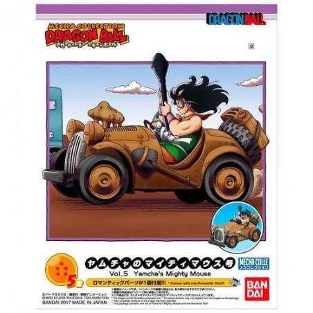 Maqueta Yamcha Mighty Mouse Dragon Ball Mecha Collection