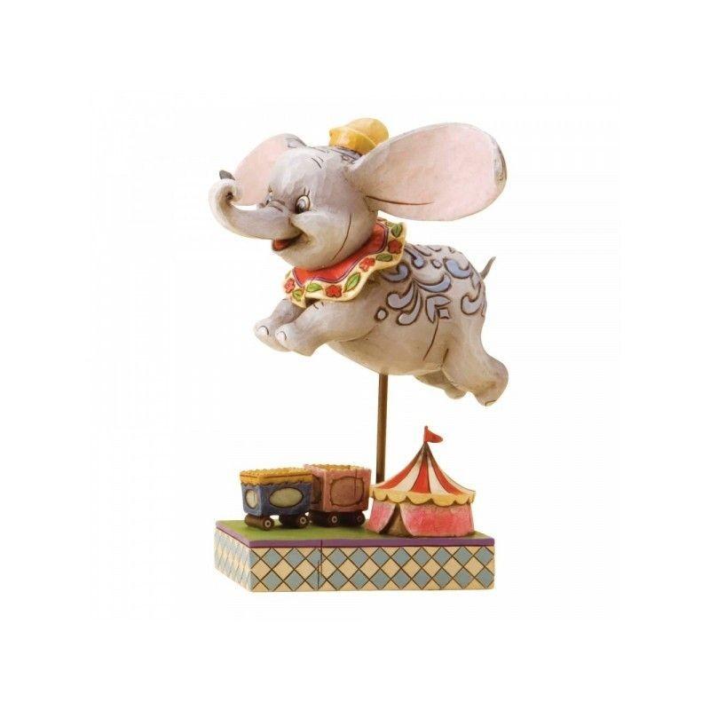 Figura Dumbo volando Disney