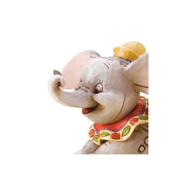 Figura Dumbo volando Disney