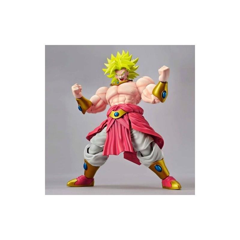 Comprar Figura Super Saiyan Broly New Version Dragon Ball Z 20cm Model ...
