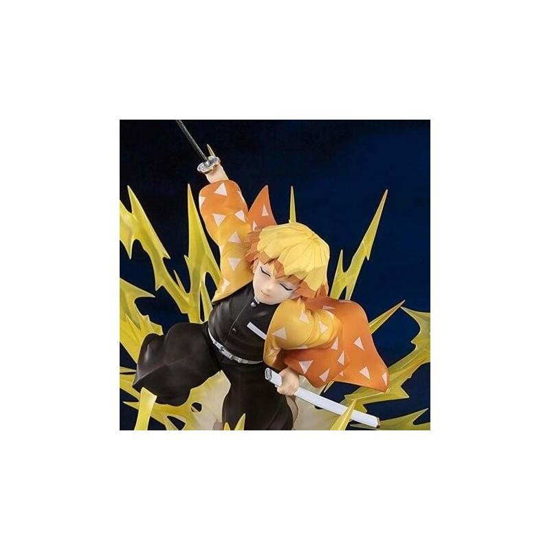 Comprar Figura Agatsuma Zenitsu Breath of Thunder Demon Slayer Kimetsu ...
