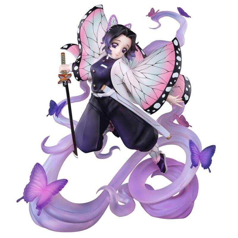 Comprar Figura Shinobu Kocho Insect Breathing Demon Slayer Kimetsu No ...