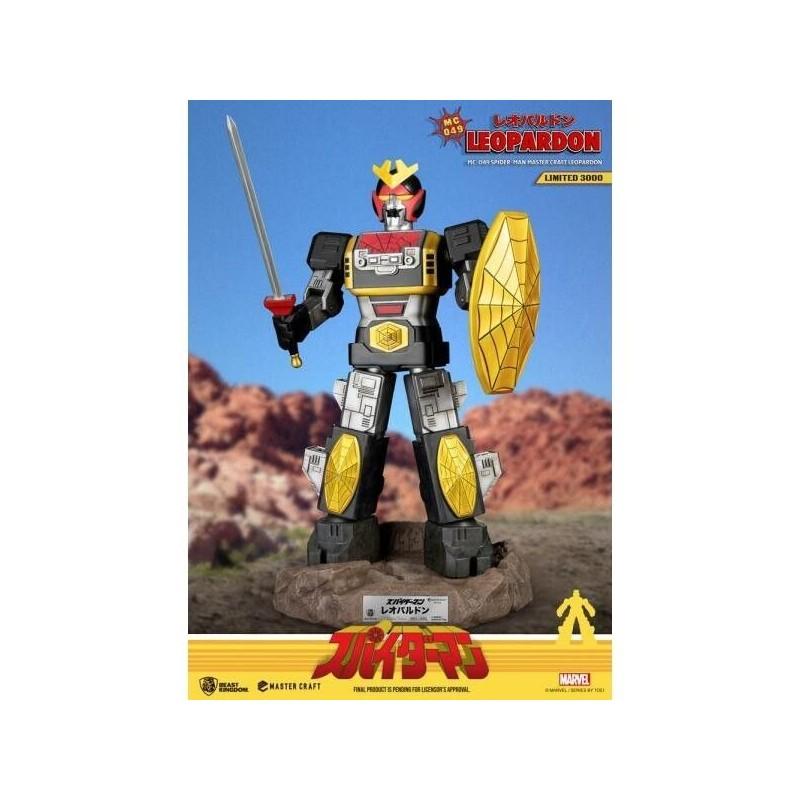 Comprar Figura Leopardon 42cm Marvel Master Craft - 4711203444060