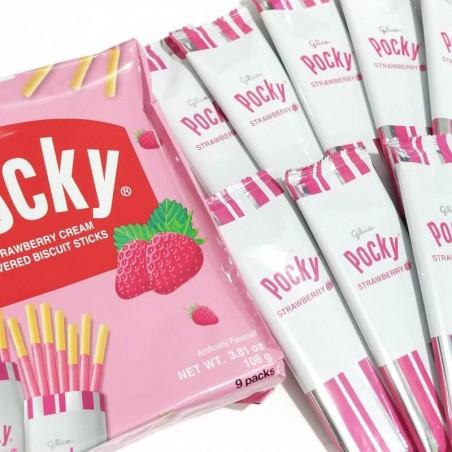 Comprar Pocky Galletas de fresa - 4901005118737