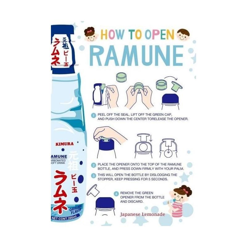 Comprar Ramune sabor limón - 4901742201129