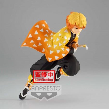 Figura Zenitsu Agatsuma Demon Slayer: Kimetsu No Yaiba Banpresto 13cm