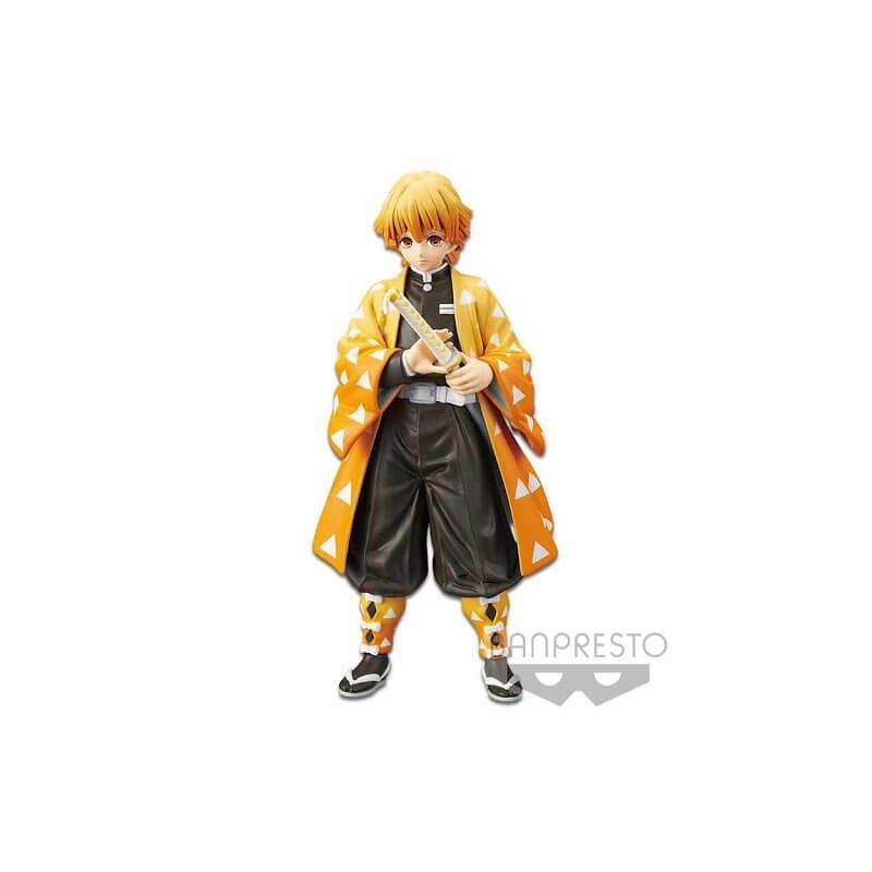 Comprar Figura Zenitsu Agatsuma Demon Slayer: Kimetsu No Yaiba ...