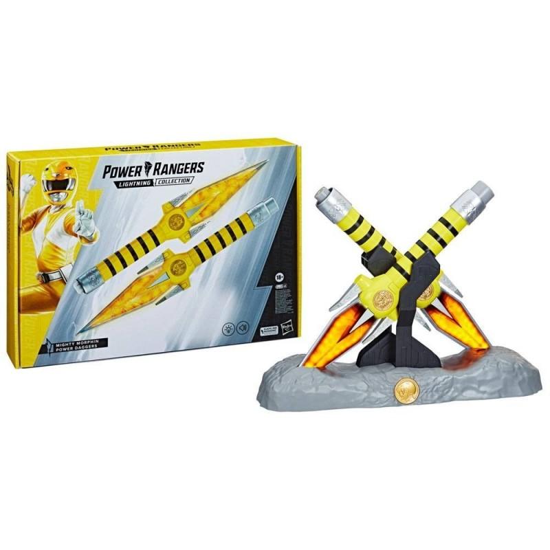 Réplica Daga de Mighty Morphin Power Daggers Power Rangers Lightning ...