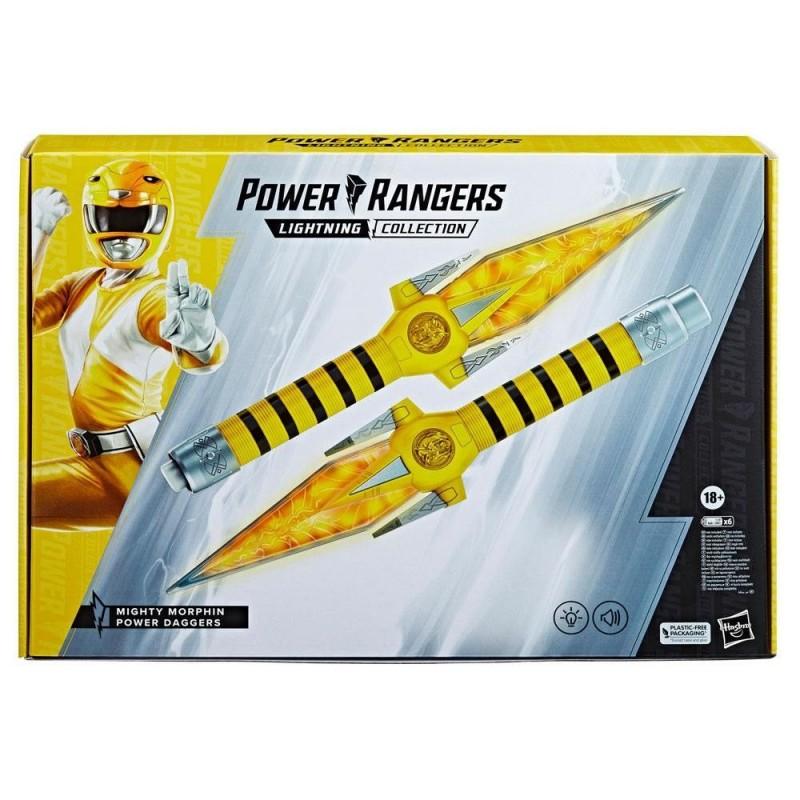 Réplica Daga de Mighty Morphin Power Daggers Power Rangers Lightning ...