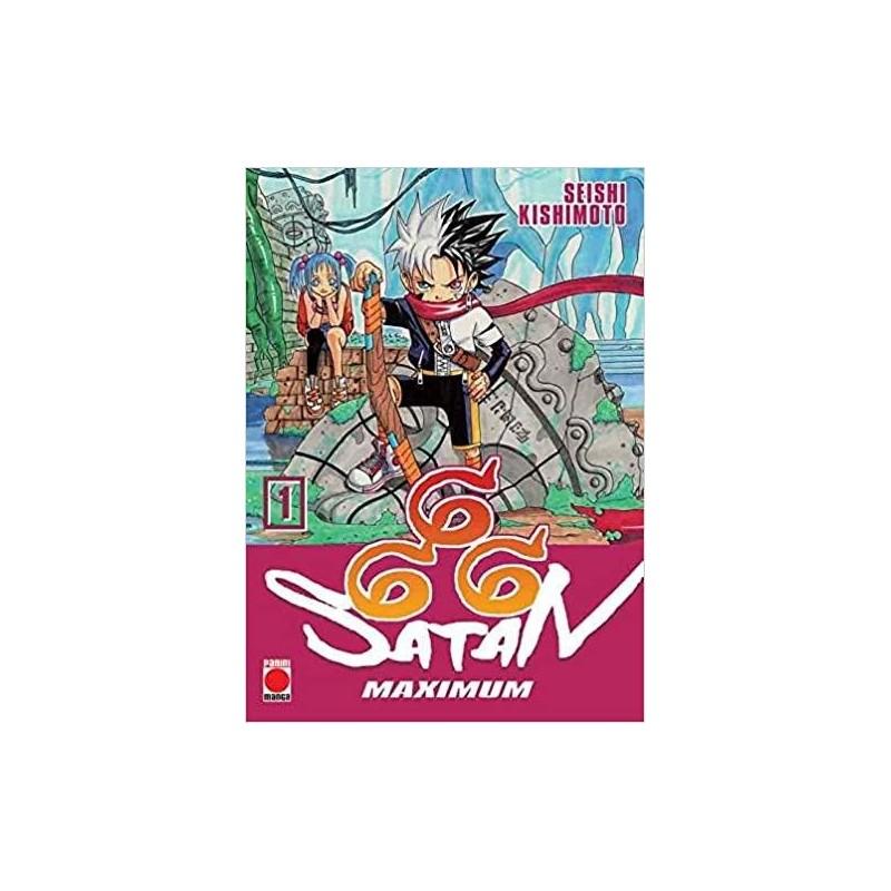 Comprar Satán 666 Maximum 01 - 9788413348780