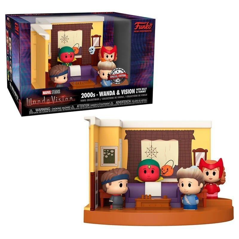 Comprar Funko POP Mini Moment Wanda y Visión Wandavision Marvel ...