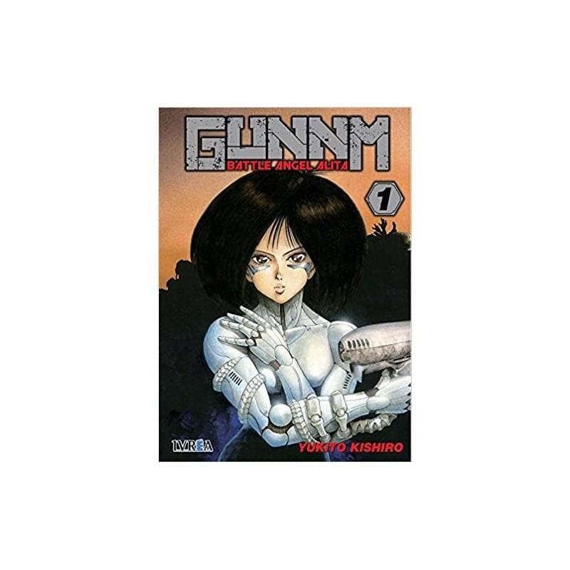 Gunnm 01 Battle Angel Alita