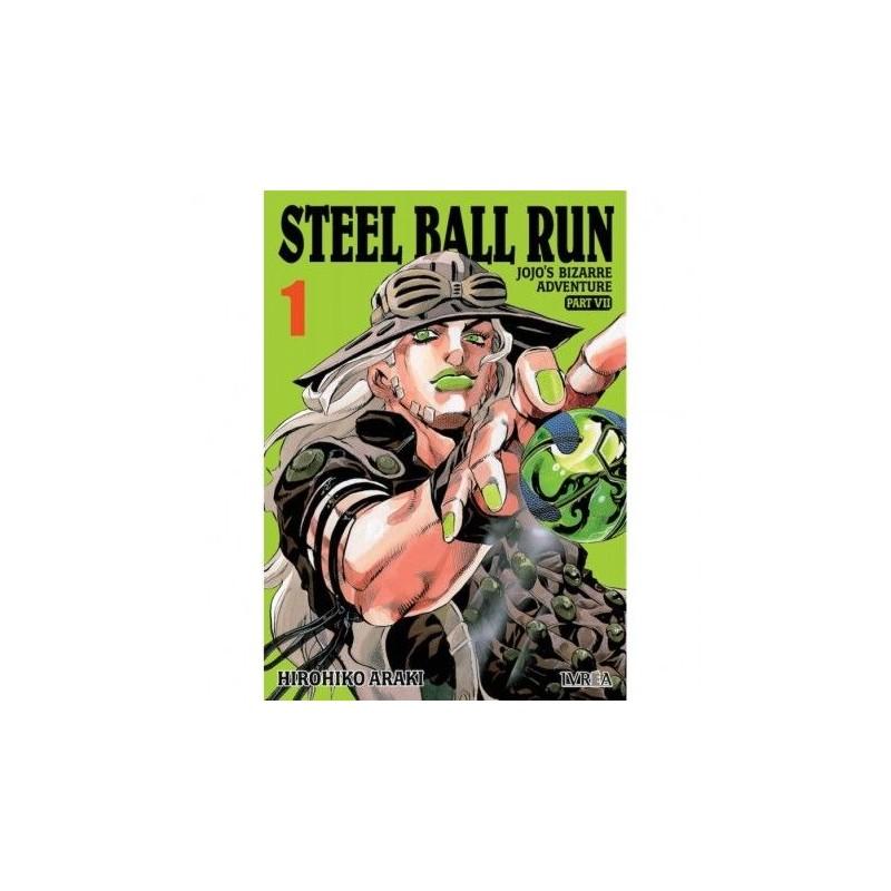 Comprar Jojos Bizarre Adventure Parte 07: Steel Ball Run 01 - 9788419010124