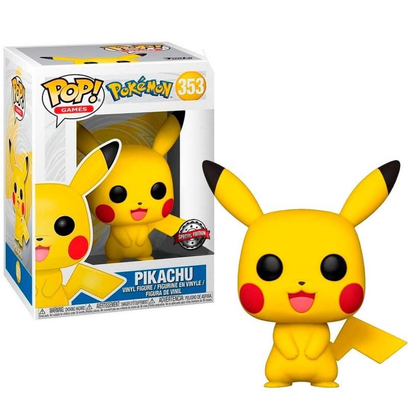 Comprar Funko POP Pikachu 353 Pokemon - 889698315289