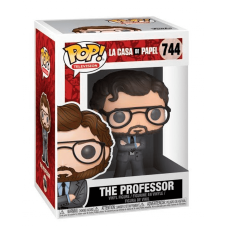 Comprar Funko POP El Profesor 744 La Casa de Papel - 889698344968
