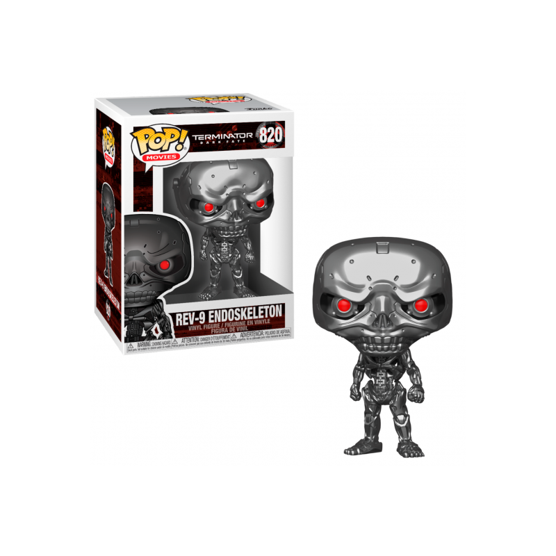 Funko POP Rev-9 Endoskeleton 820 Terminator