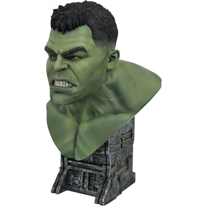 Comprar Busto Hulk Thor: Ragnarok Legends en 3D Marvel - 54952179