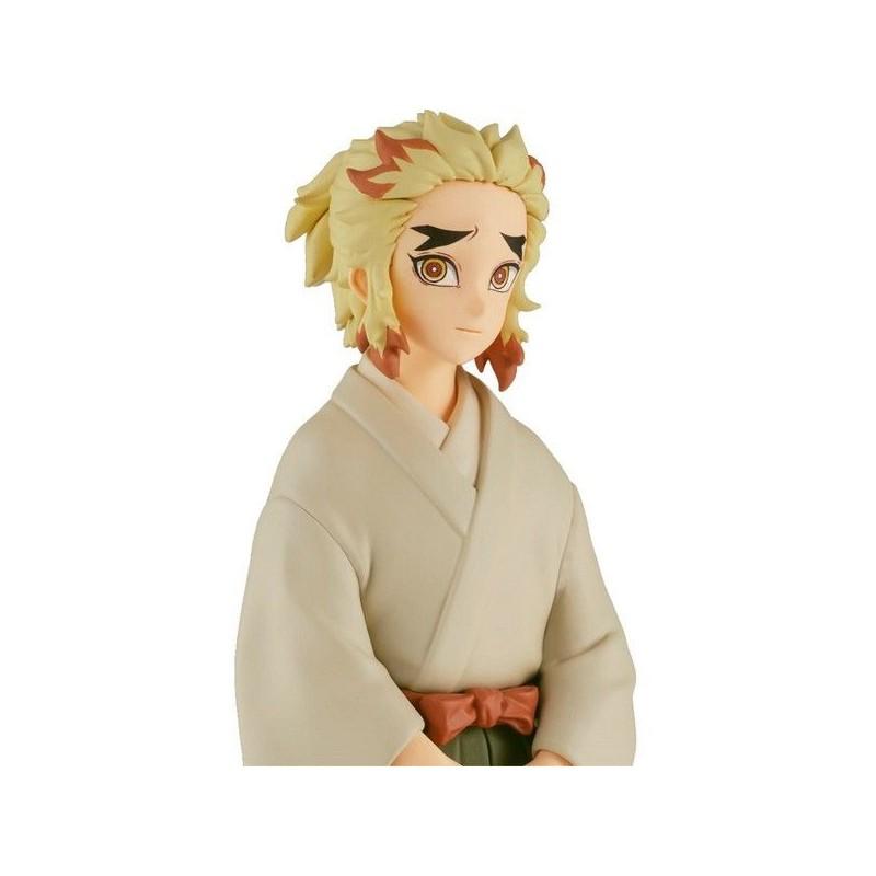 Comprar Figura Senjuro Rengoku Demon Slayer 15 cm Banpresto - 4983164192544