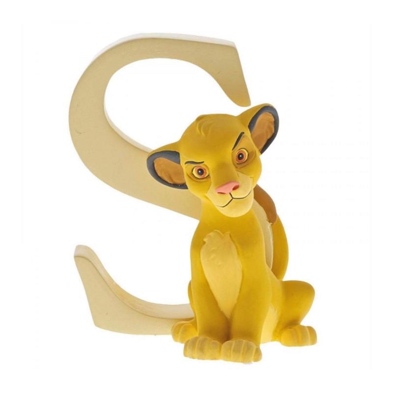 Comprar Letra S Simba El Rey León Alfabeto Disney - 720322295648