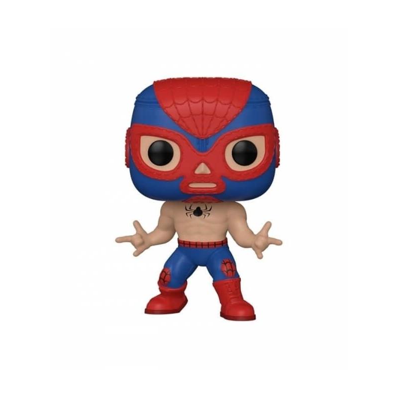 Comprar Funko POP El Aracno 706 Lucha Libre Marvel - 889698538626