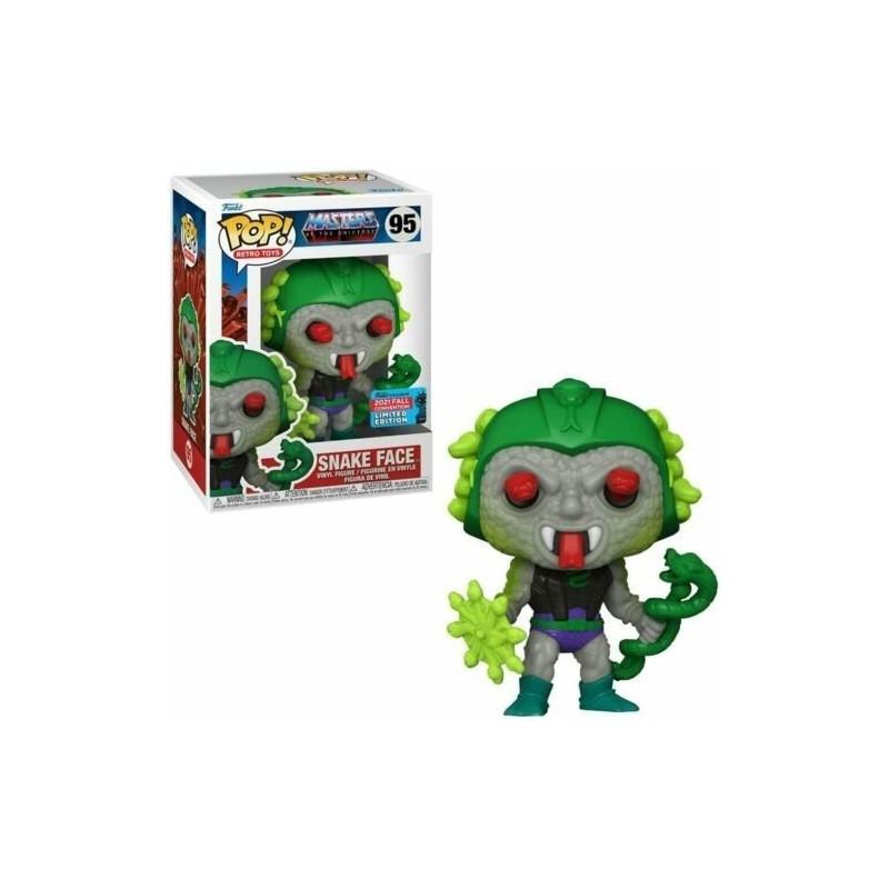 Funko POP Snake Face 95 Masters of the Universe
