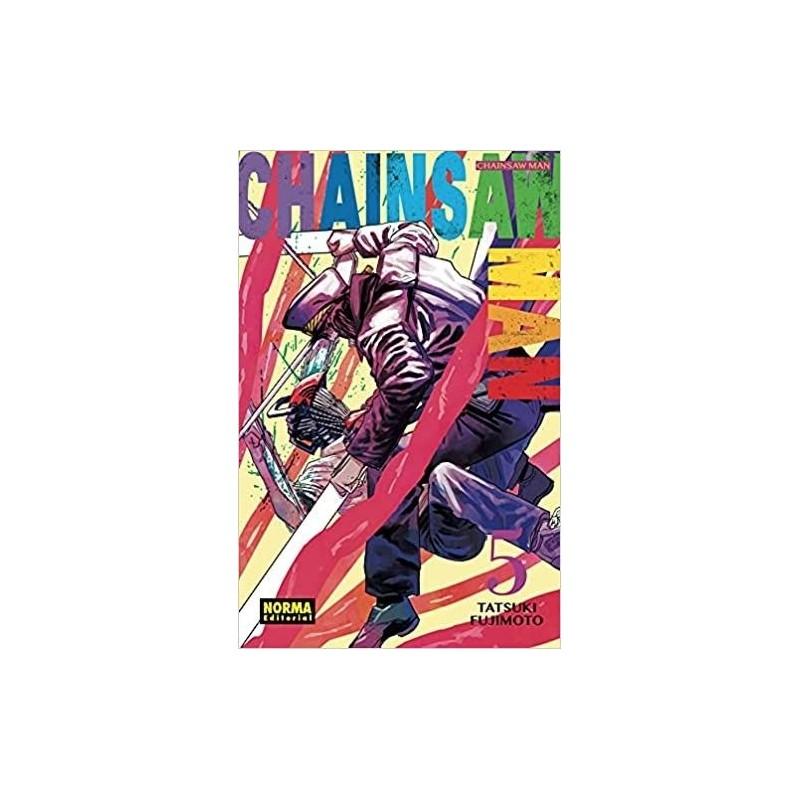 Comprar Chainsaw Man 05 - 9788467945096