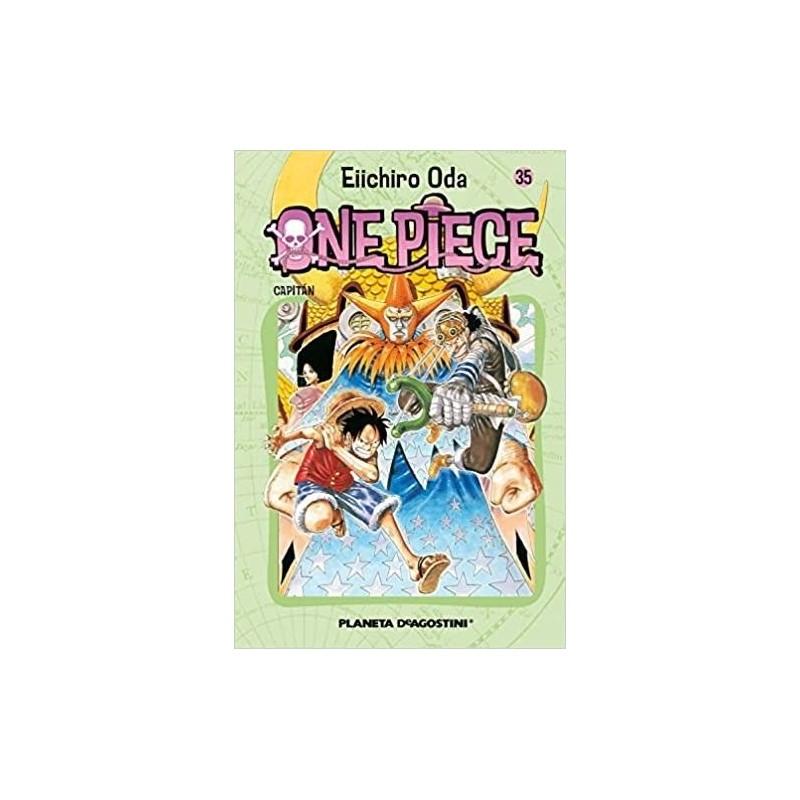 Comprar One Piece 35: Capitán - 9788468471860