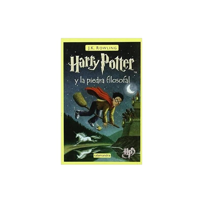 Comprar Harry Potter y la piedra Filosofal - 9788478884452