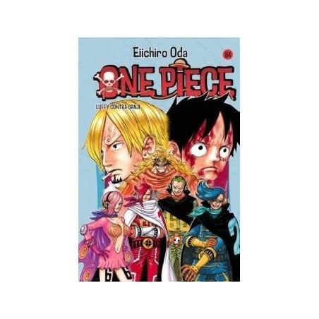 Comprar One Piece 84: Luffy contra Sanji - 9788491531180