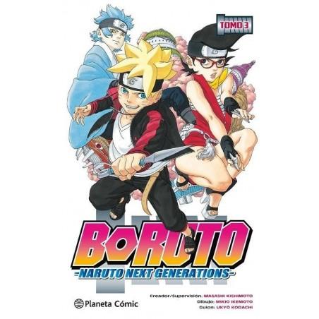 Comprar Boruto 03 - 9788491730453