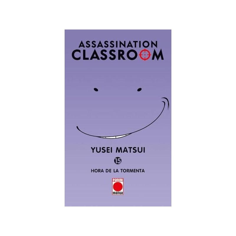 Comprar Assassination classroom 15 - 9788411017688