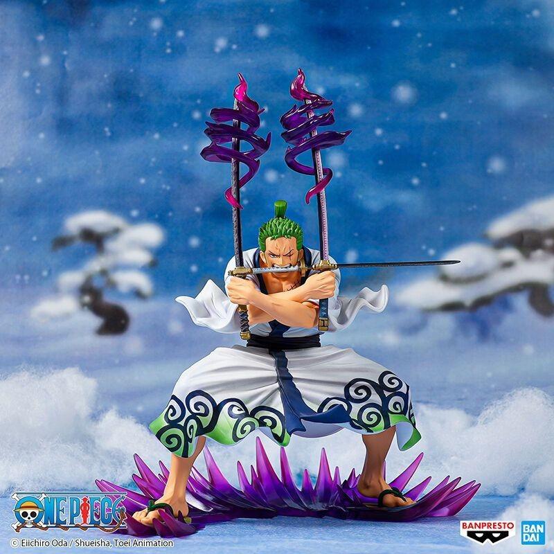 Comprar Figura Zoro One Piece DFX Especial Banpresto 20 cm - 4983164195095