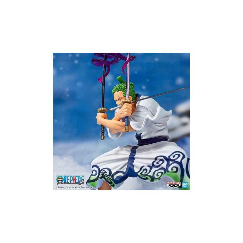 Comprar Figura Zoro One Piece DFX Especial Banpresto 20 cm - 4983164195095