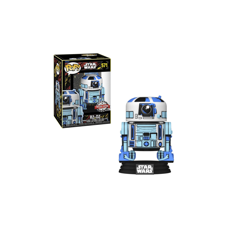 Comprar Funko POP R2D2 571 Star Wars - 889698666251