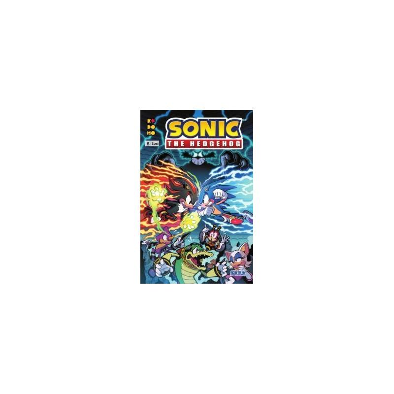 Sonic The Hedgehog 06