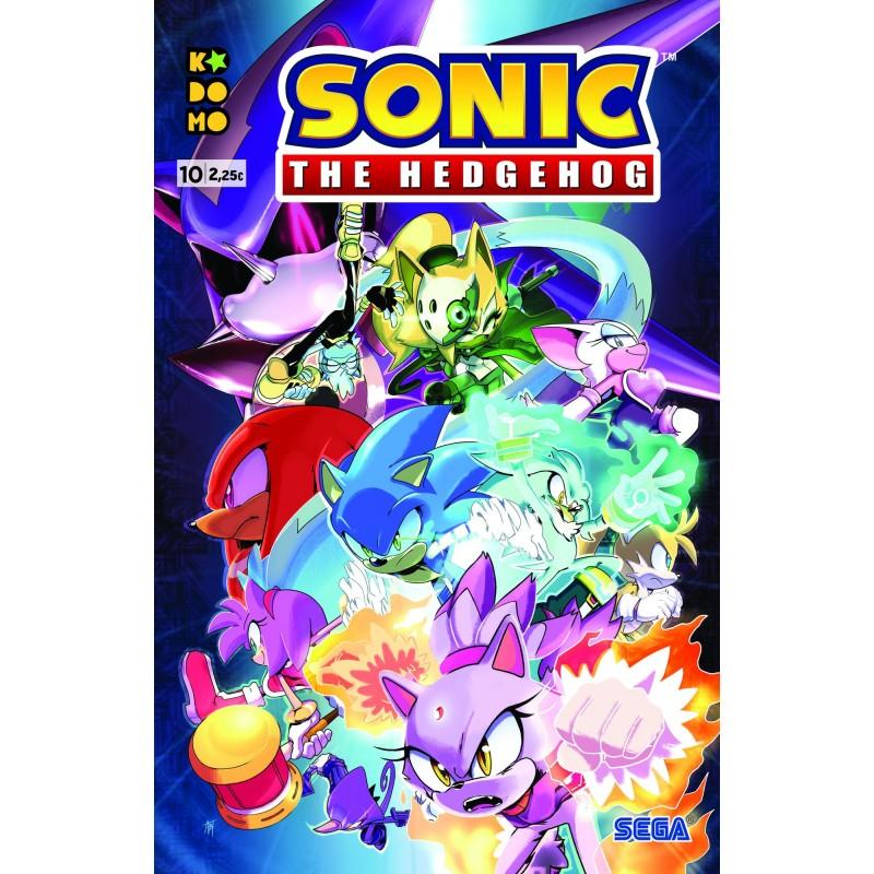 Sonic The Hedgehog 10