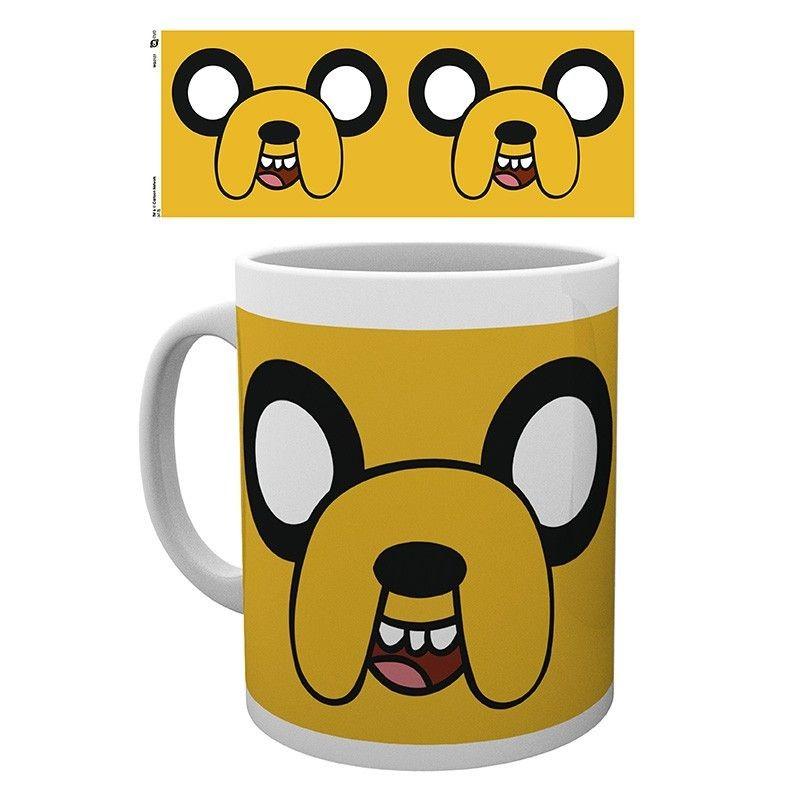 Taza Jake el perro Hora de aventuras 320ml