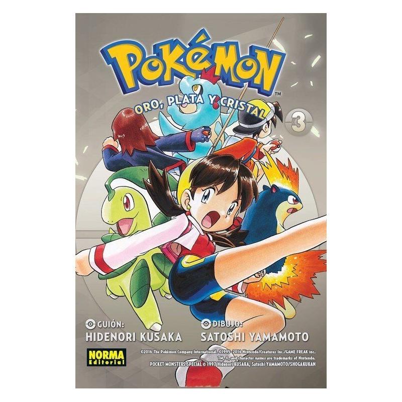 Pokemon 07: Oro, plata y cristal 03