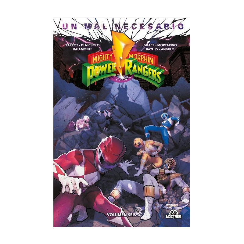 Comprar Mighty Morphin Power Rangers 06 - 9788418955679