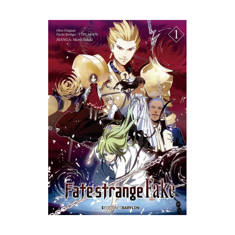 Comprar Fate/strange Fake 01 - 9788418612596