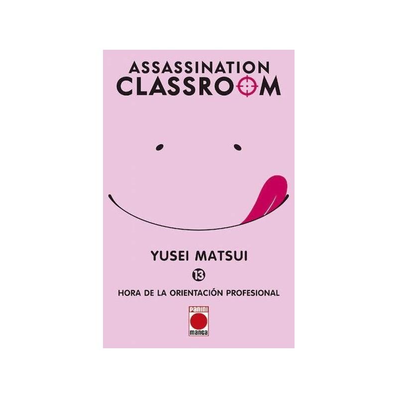 Assassination classroom 13