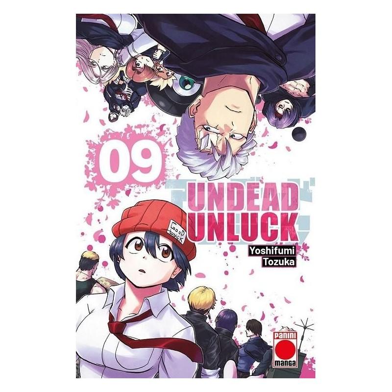 Comprar Undead unluck 09 - 9788411503617