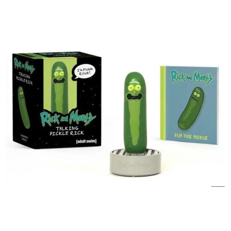 Pepinillo parlante Rick Rick y Morty Inglés