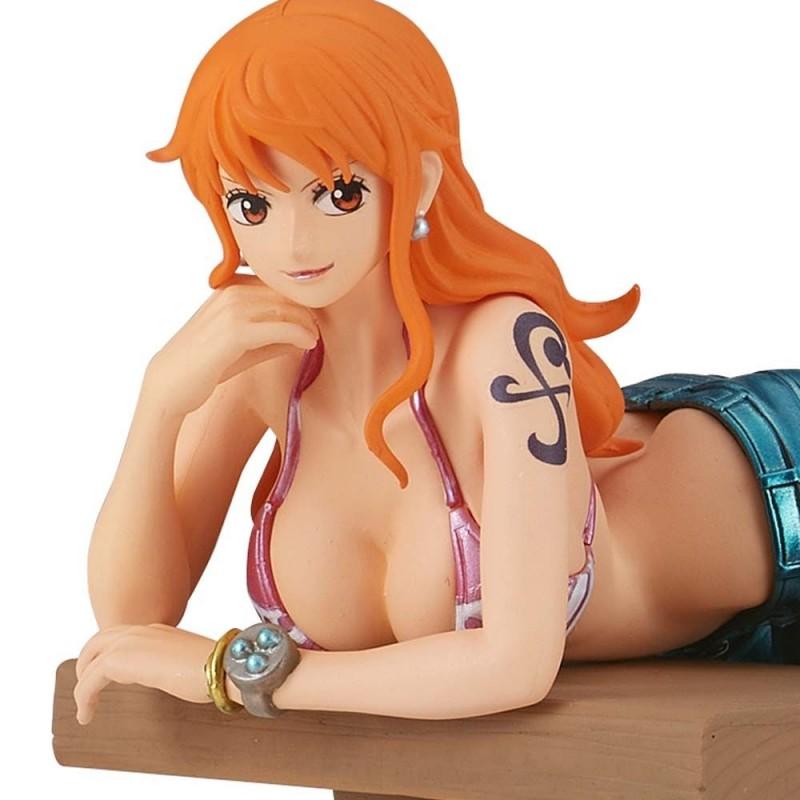 Figura Nami One Piece Grandline Journey Ver. A Banpresto 15 cm