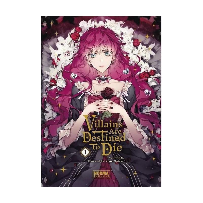 Comprar Villains are destined to die 01 - 9788467964295